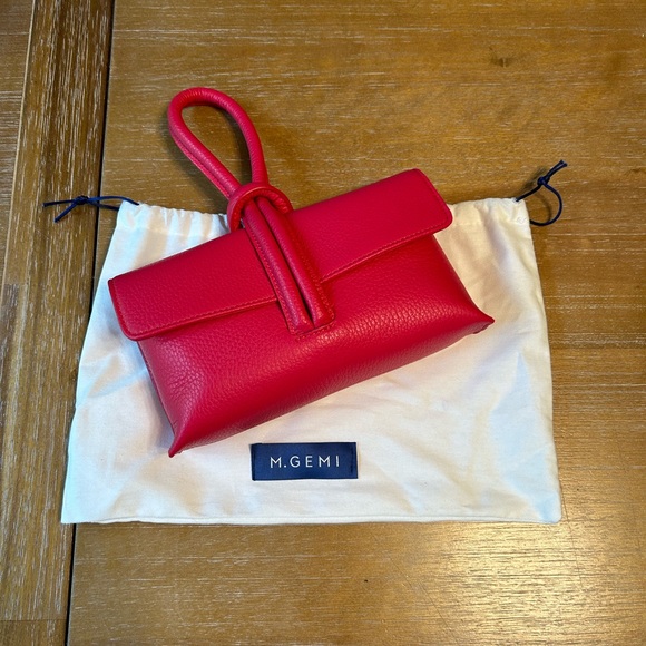 M. Gemi | Bags | M Gemi Francesca Clutch | Poshmark